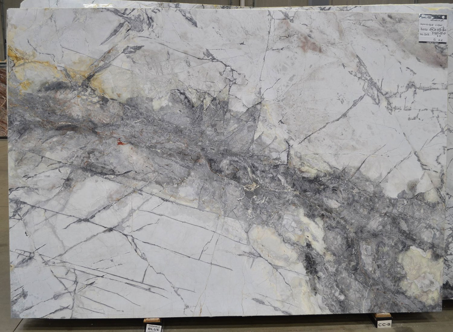 Invisible Blue Marble - EconGranite