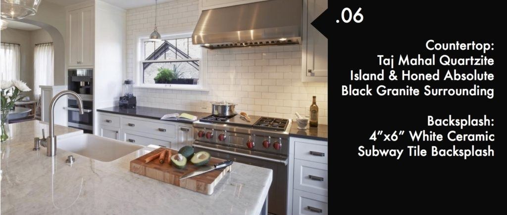 8 Beautiful Kitchen Countertop & Backsplash Combinations - EconGranite