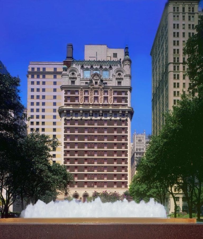 The Adolphus Hotel in Dallas - A Granite Marvel - EconGranite