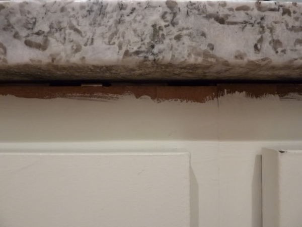 The Notorious Counter Top-Cabinet Gap! - EconGranite