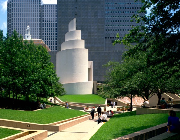 Dallas' Thanks-Giving Square - EconGranite