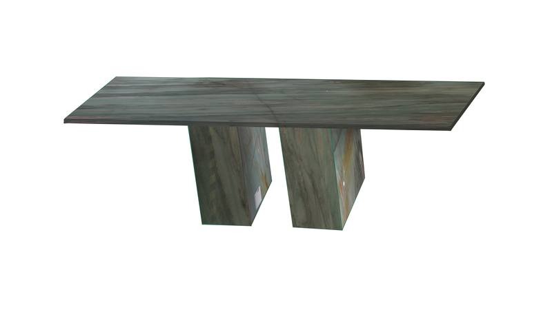 Emerald Quartzite Table in Dallas, TX - EconGranite