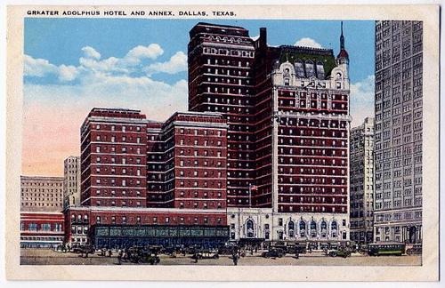 The Adolphus Hotel in Dallas - A Granite Marvel - EconGranite