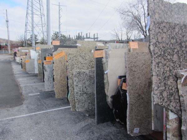 Using Remnant Stone - EconGranite